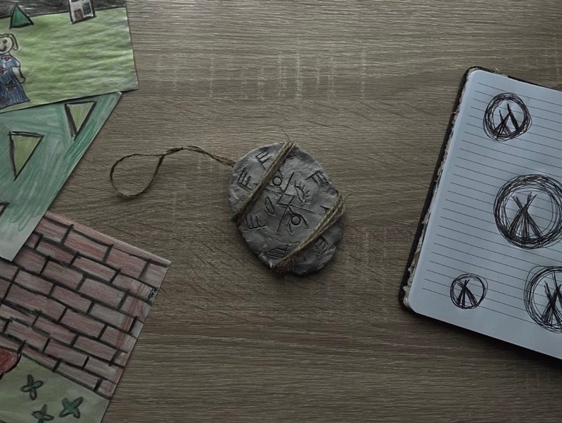 Handcrafted Talisman Replica From Hit TV Show from - Etsy