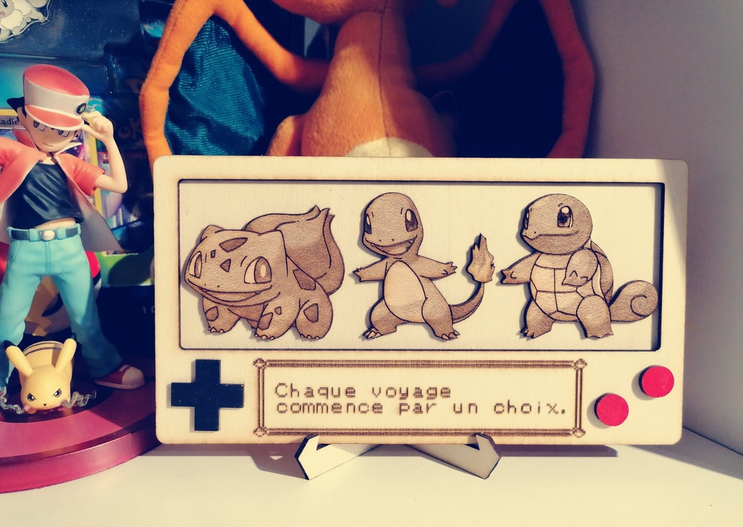 Pokemon Console Choice Starters 1st Generation / Pokemon Console Choice ...