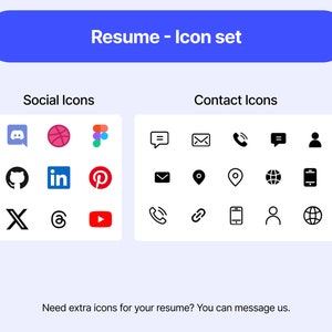 Canva Resume Template ATS Friendly Marketing Resume Template Aesthetic ...
