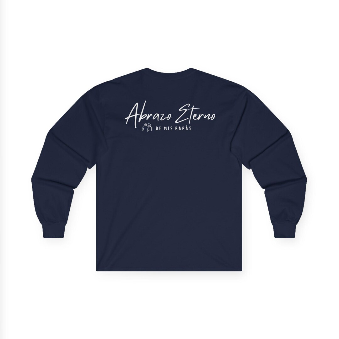 Eternal Hug Long Sleeve Tee, Grandparents Gift Shirt, Unisex Cotton Top ...