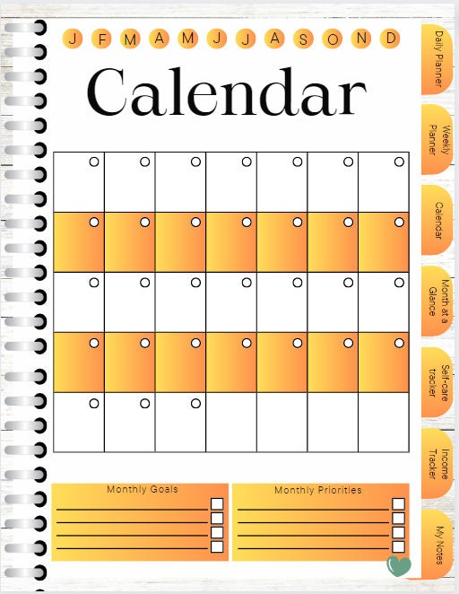 Student Organizer Digital Planner, Empowering Planner, Digital PDF ...