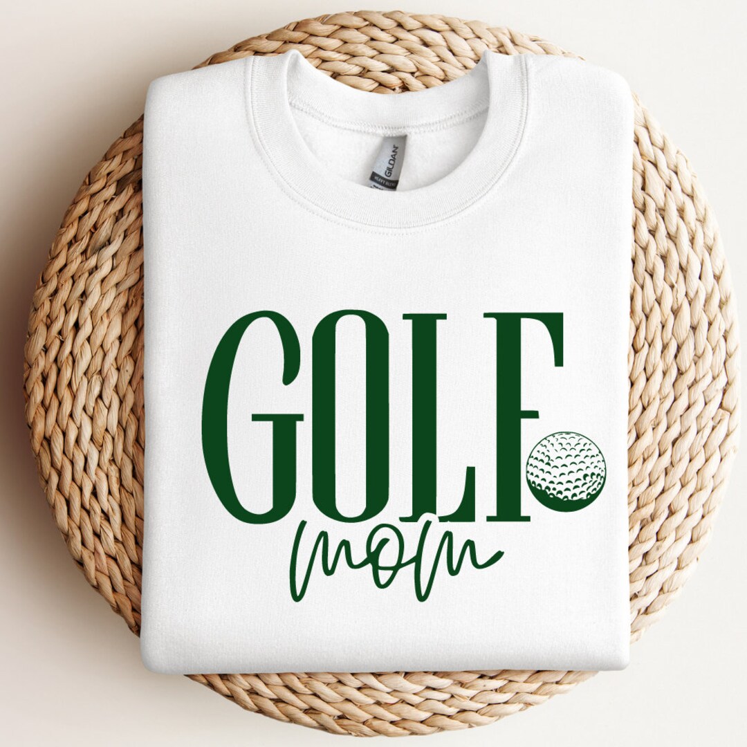 Golf Mom SVG | Golf SVG | Golf Mom T Shirt | Golfing T Shirt - Etsy