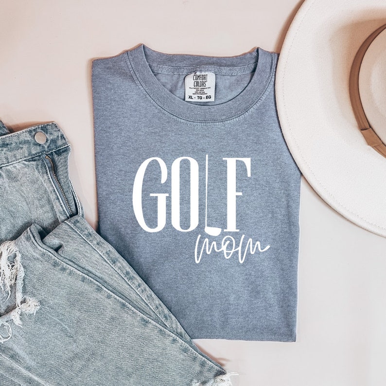 Golf Mom SVG | Golf SVG | Golf Mom T Shirt | Golfing T Shirt - Etsy