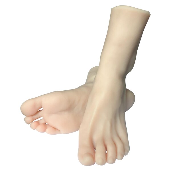 Realistic Silicone Feet - Etsy