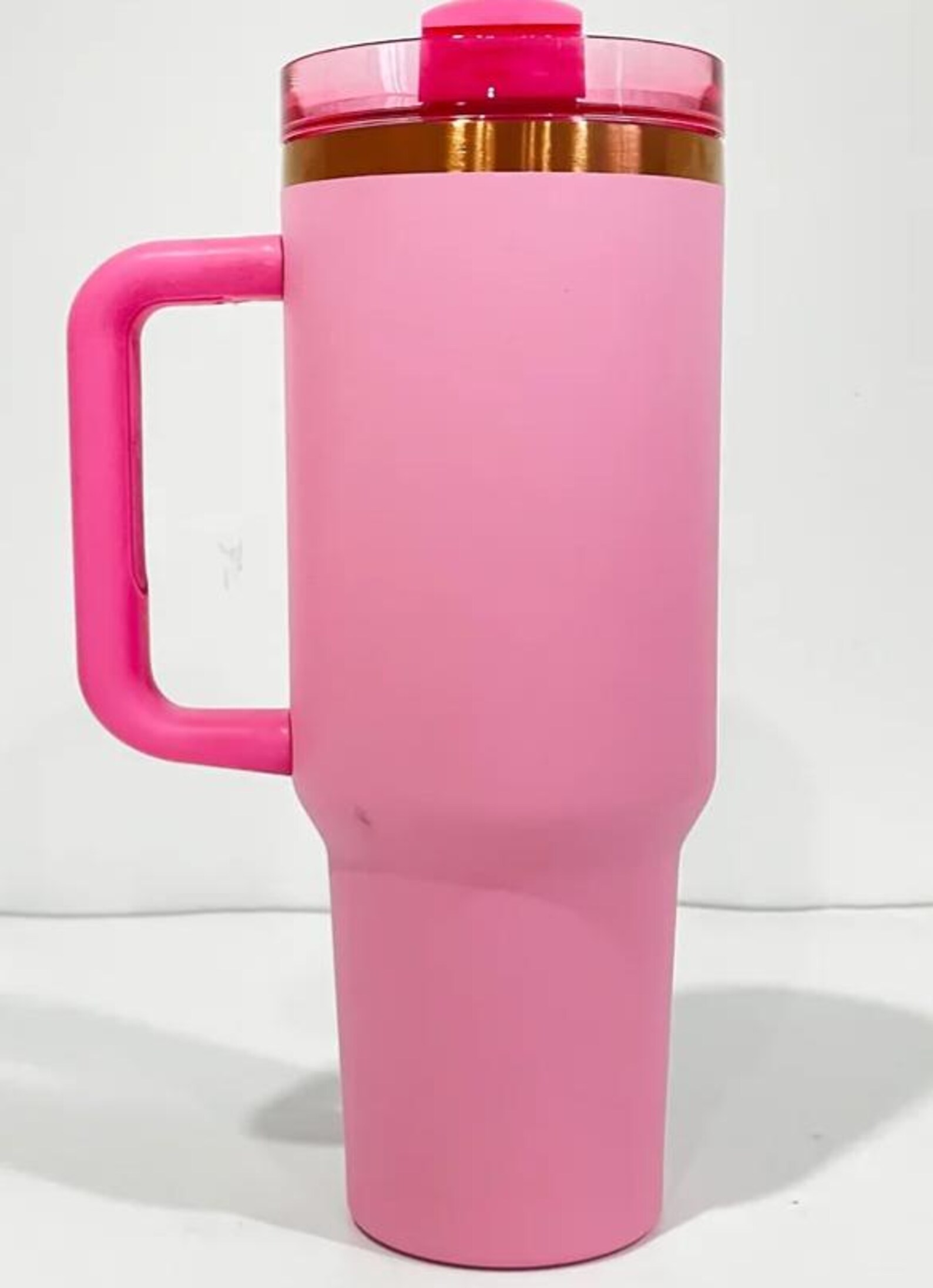 40 Oz. Tumbler Copper Chrome - Custom Laser Engraved Full Wrap - Swear ...