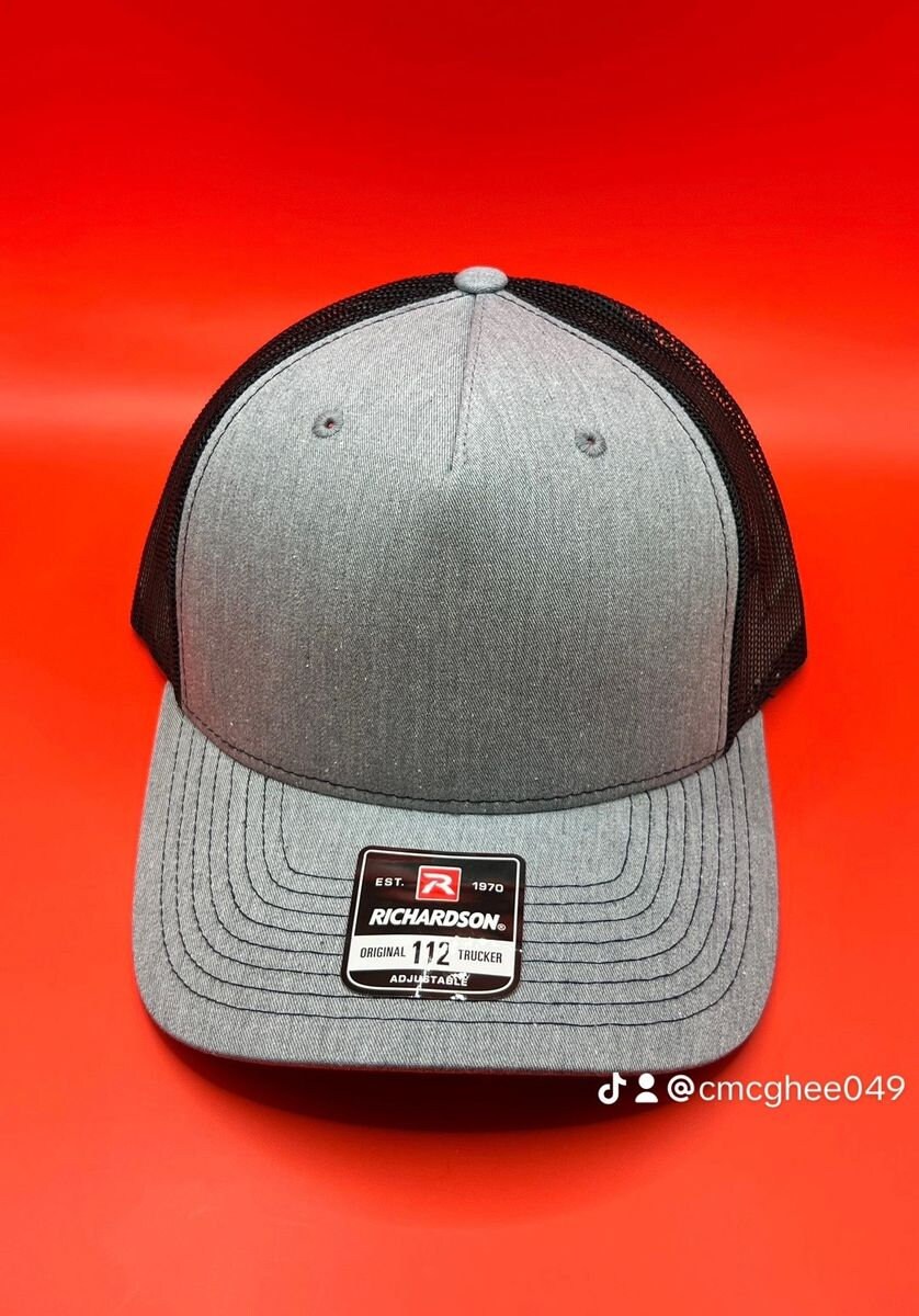 Laser Engraved Hat Patches on These Richardson 112 Hats - Etsy