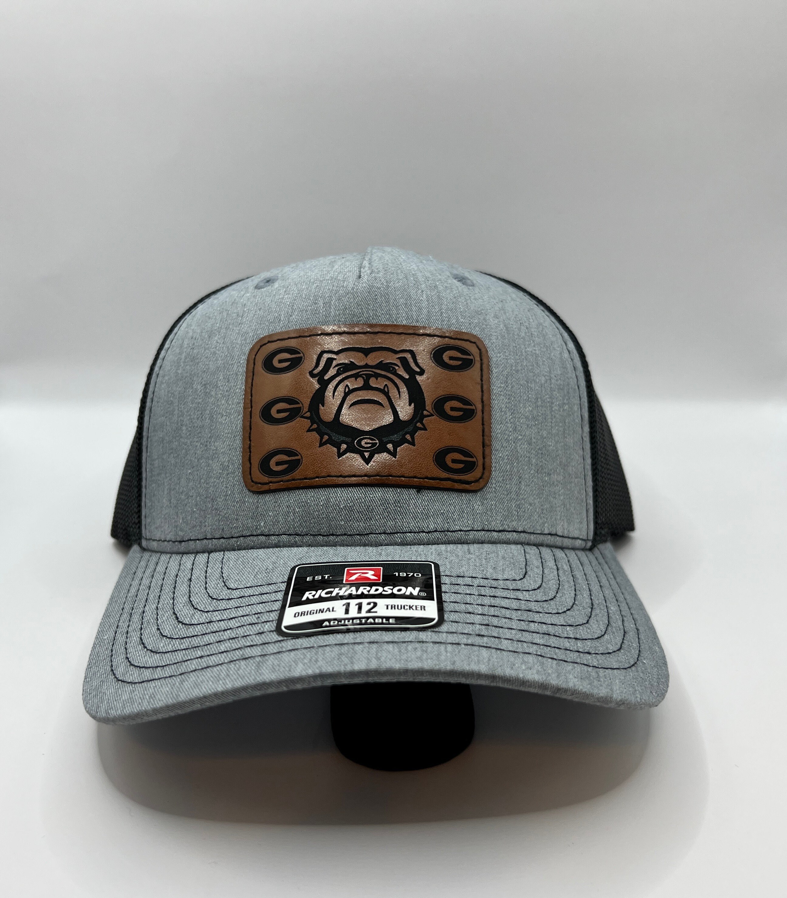 Laser Engraved Hat Patches on These Richardson 112 Hats - Etsy