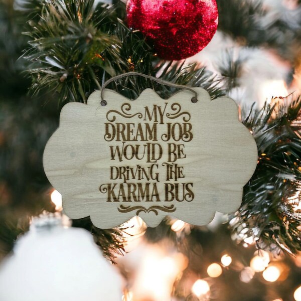 Karma Bus - Etsy