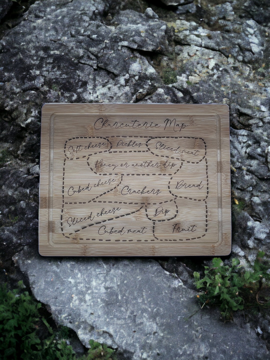 Custom Laser Engraved Charcuterie Board Charcuterie Map - Etsy