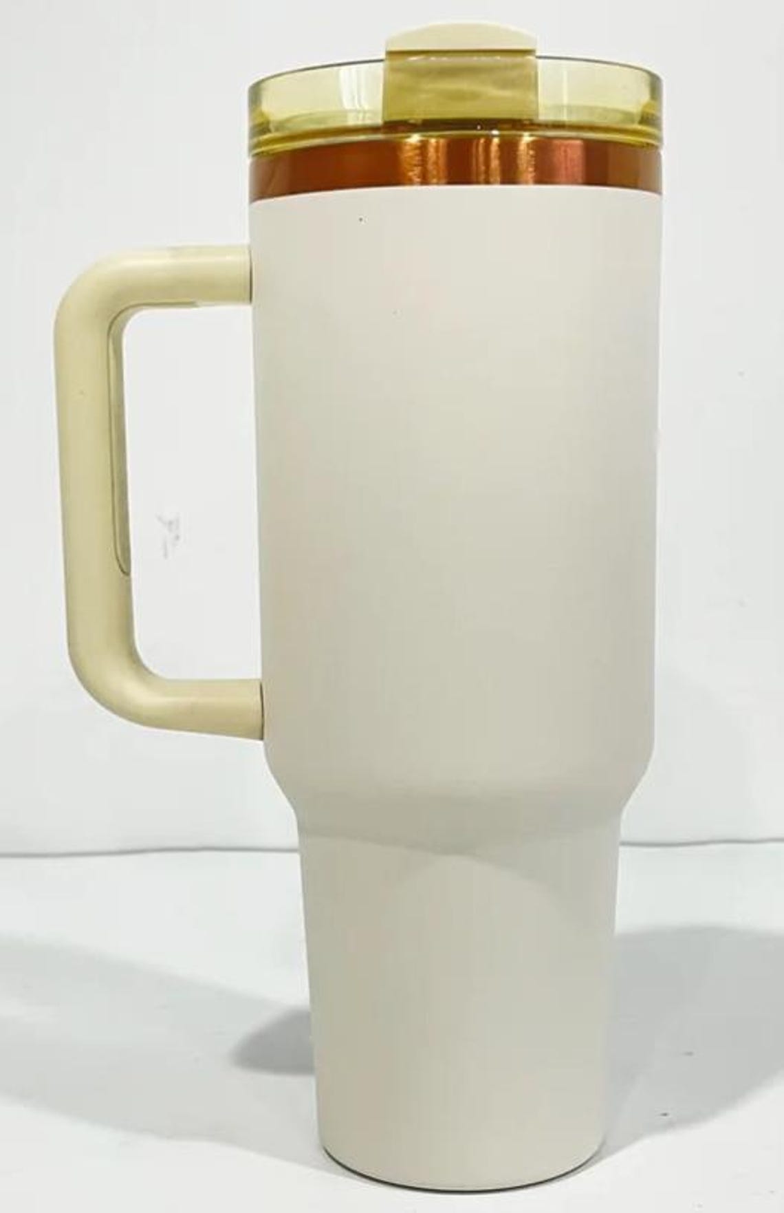 40 Oz. Tumbler Copper Chrome - Custom Laser Engraved Full Wrap - Swear ...