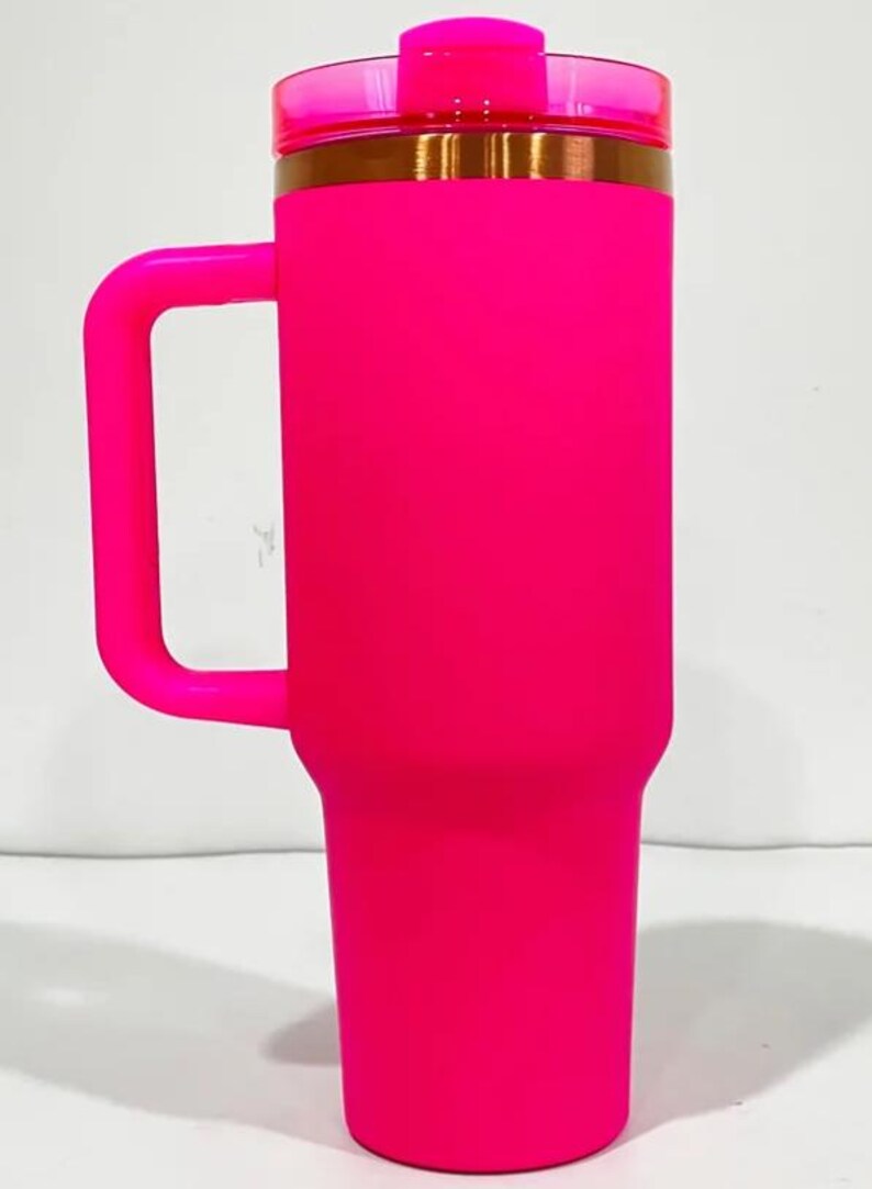 40 Oz. Tumbler Copper Chrome - Custom Laser Engraved Full Wrap - Swear ...