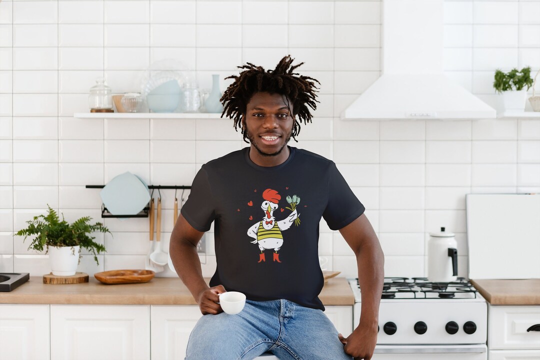 ROOSTER IN Love-jpeg,png,pdf,funny Animals,clothing With Animals ...