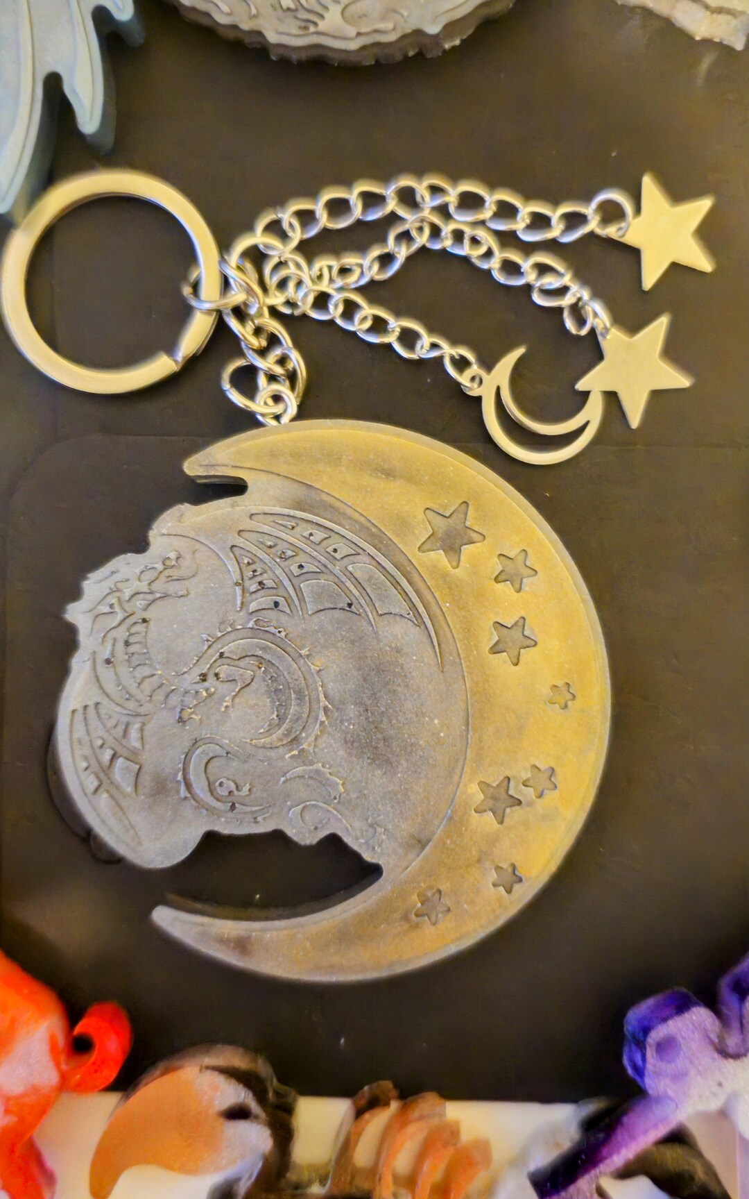 Dragon Moon - Etsy