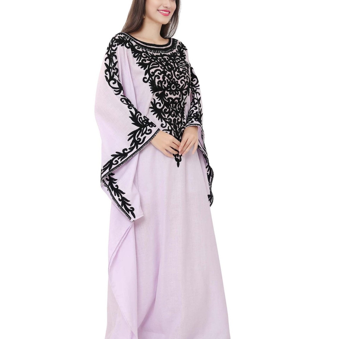 SALE!! Trendy and Multi-functional: Blue Farasha Maxi Dress for Beach ...