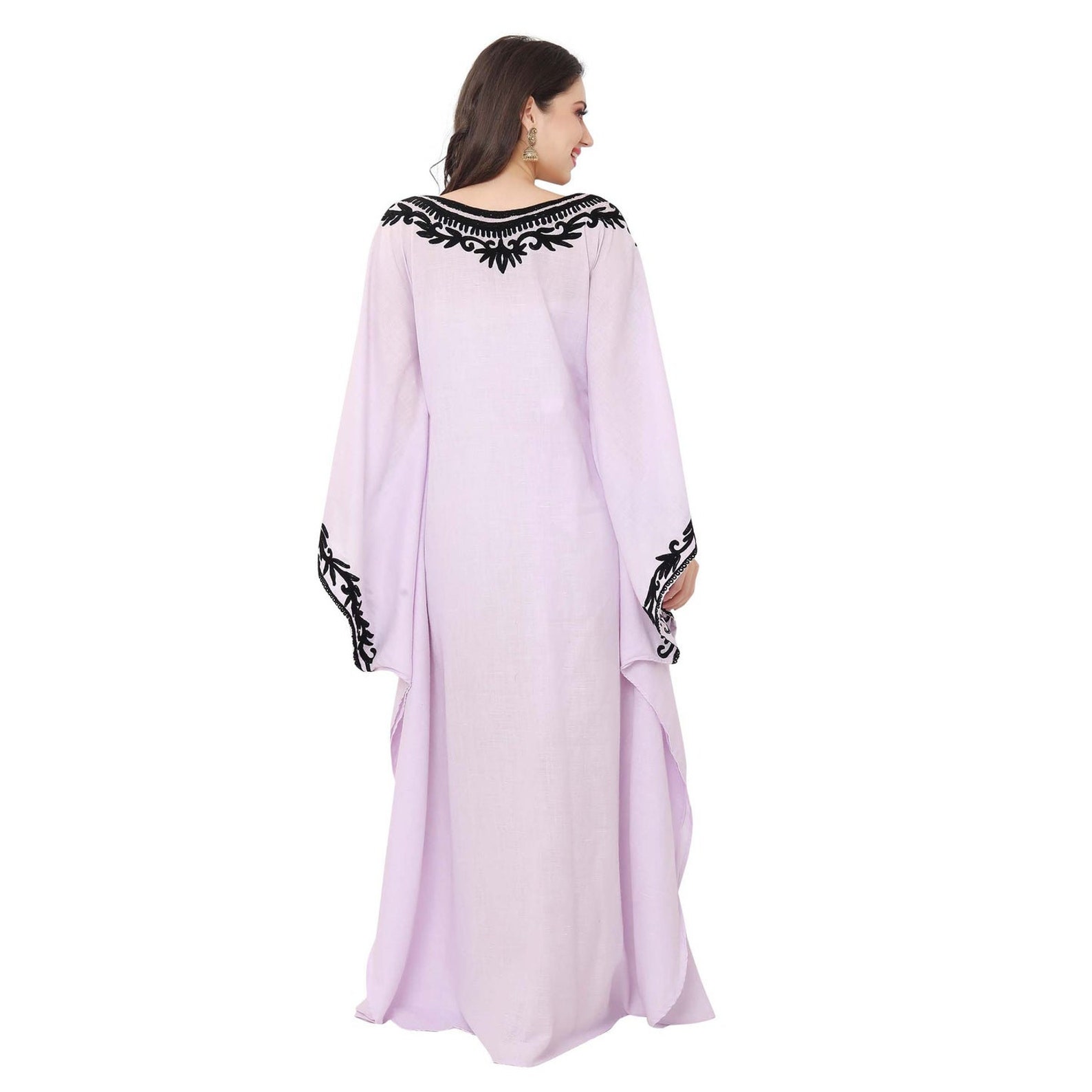SALE!! Trendy and Multi-functional: Blue Farasha Maxi Dress for Beach ...