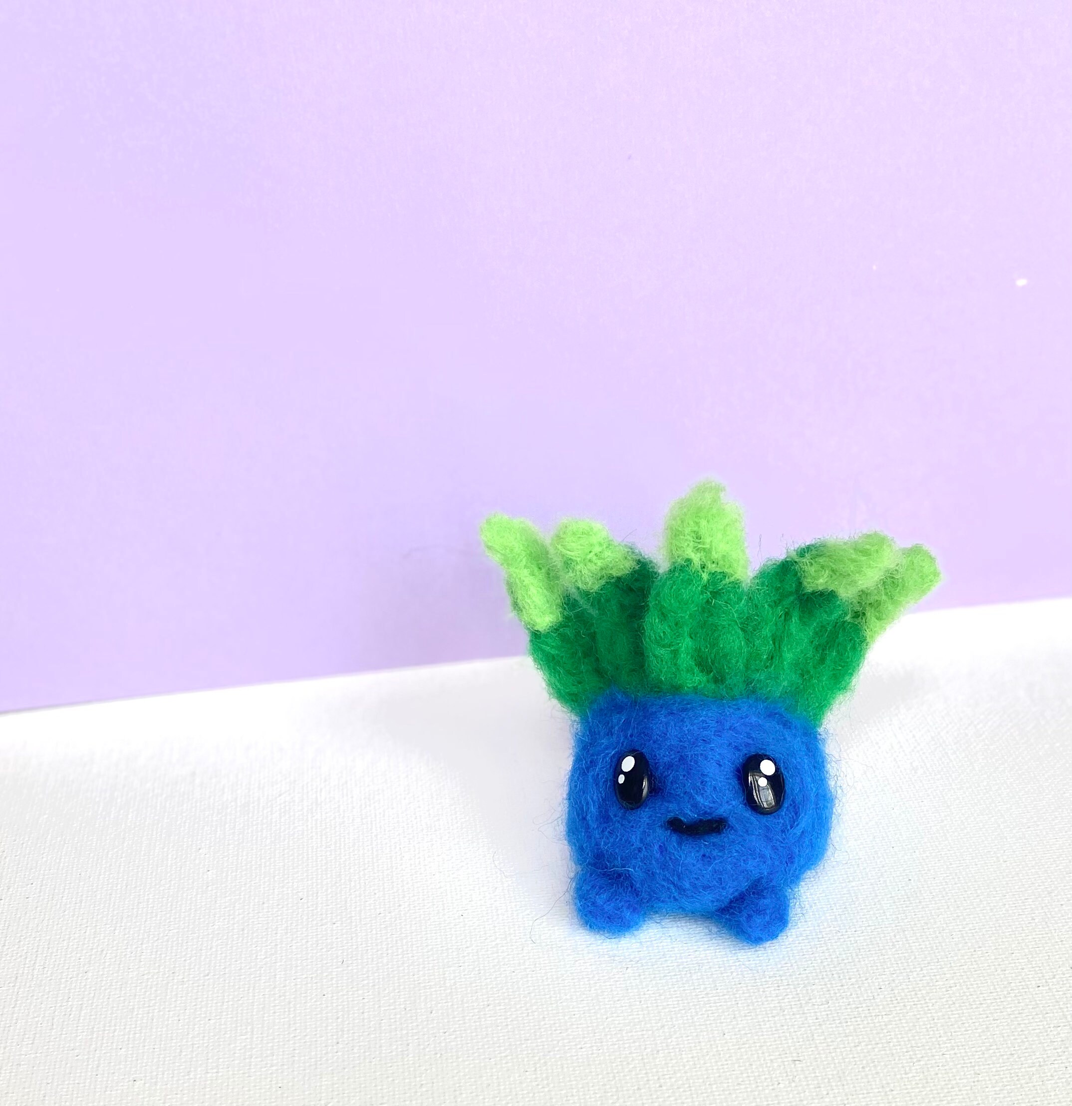 Felted Oddish Pokemon - Etsy
