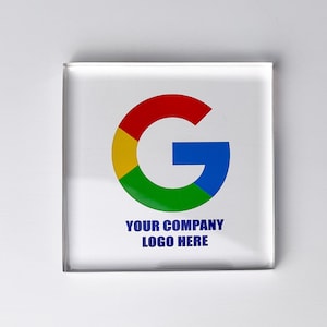 Custom Company Logo Office Desk Decor, Acrylic Business Logo Sign ...