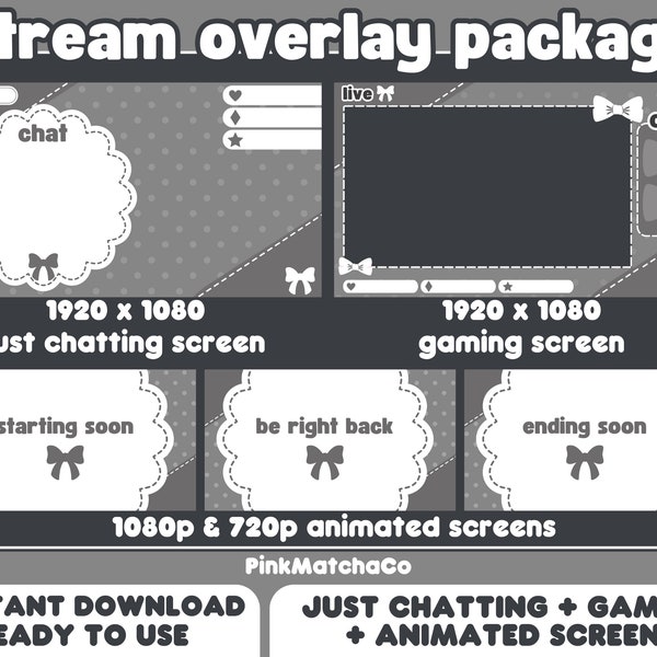 Vtuber Offline Screen - Etsy