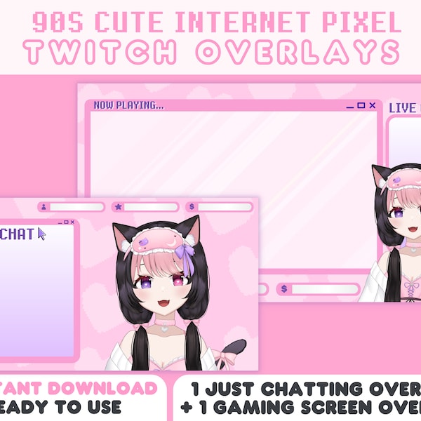 Pixel Overlays for Windows - Etsy