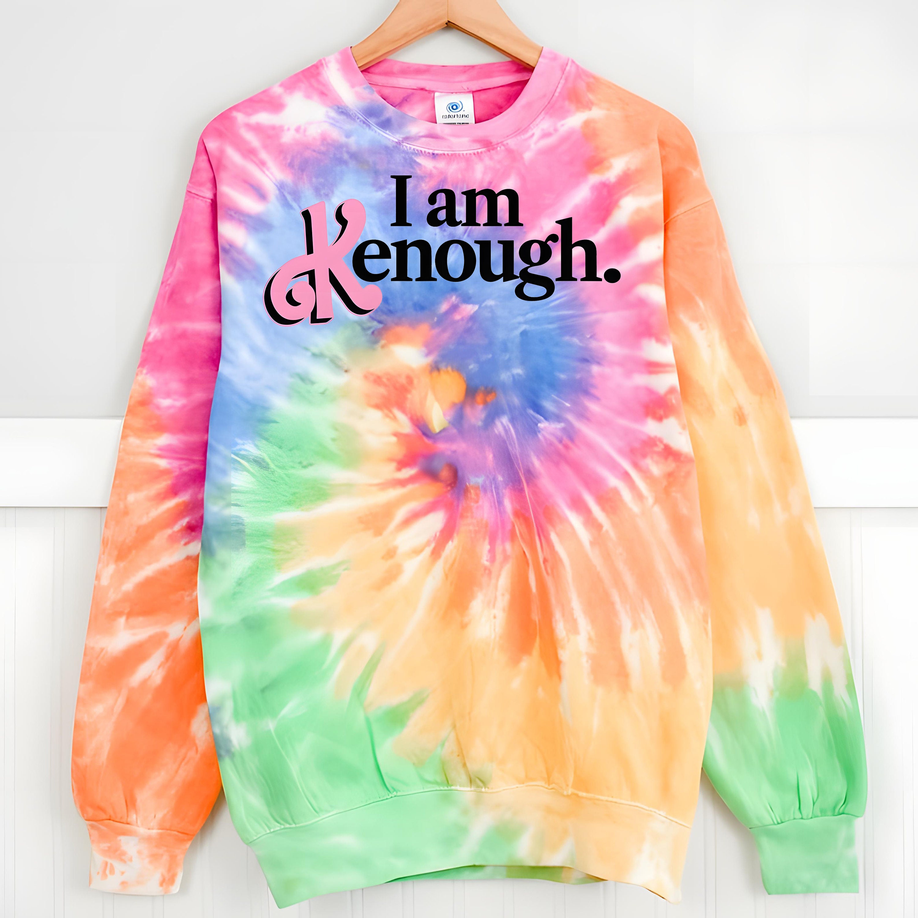 I Am Kenough SweatShirt, Barbie I Am Kenough Merch