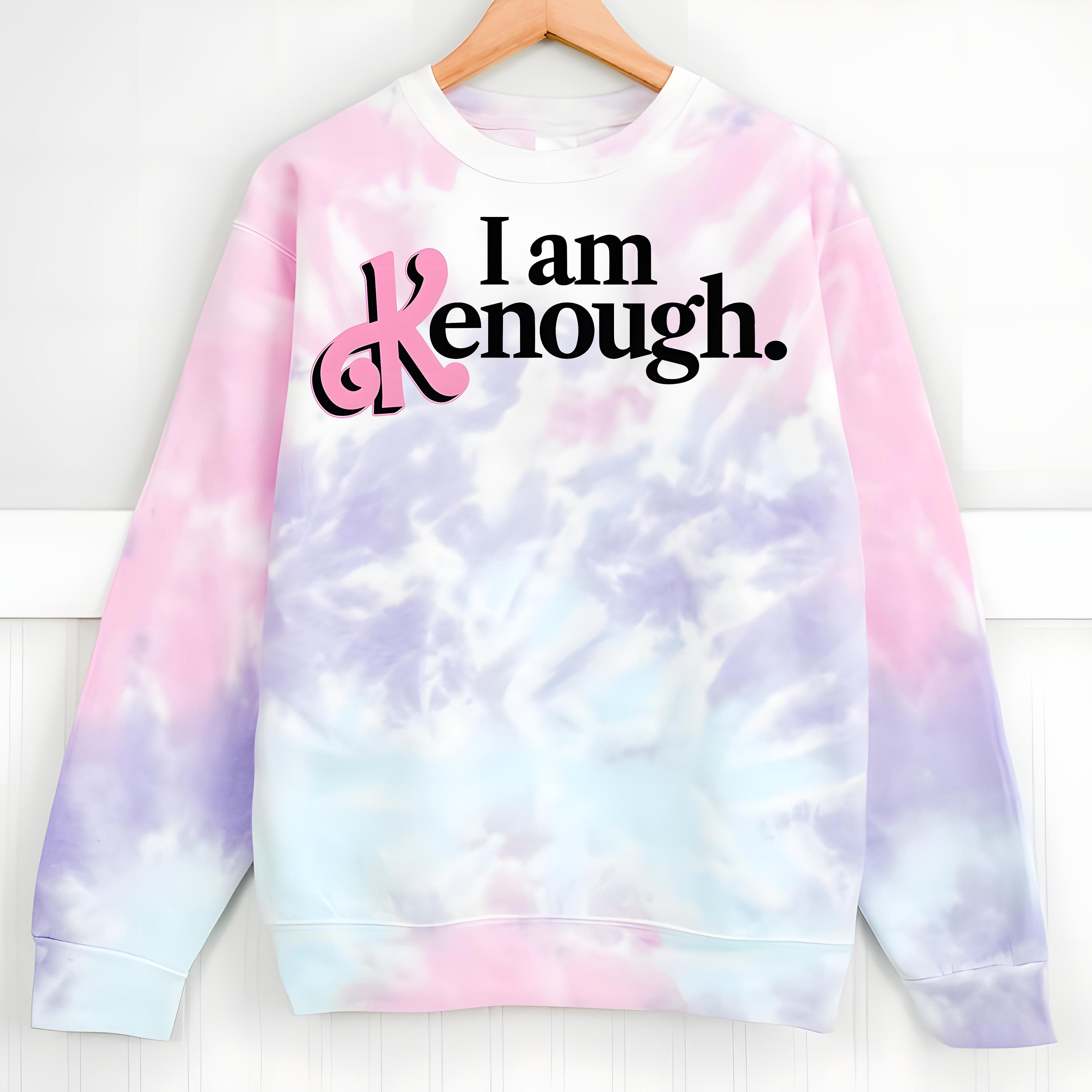I Am Kenough SweatShirt, Barbie I Am Kenough Merch