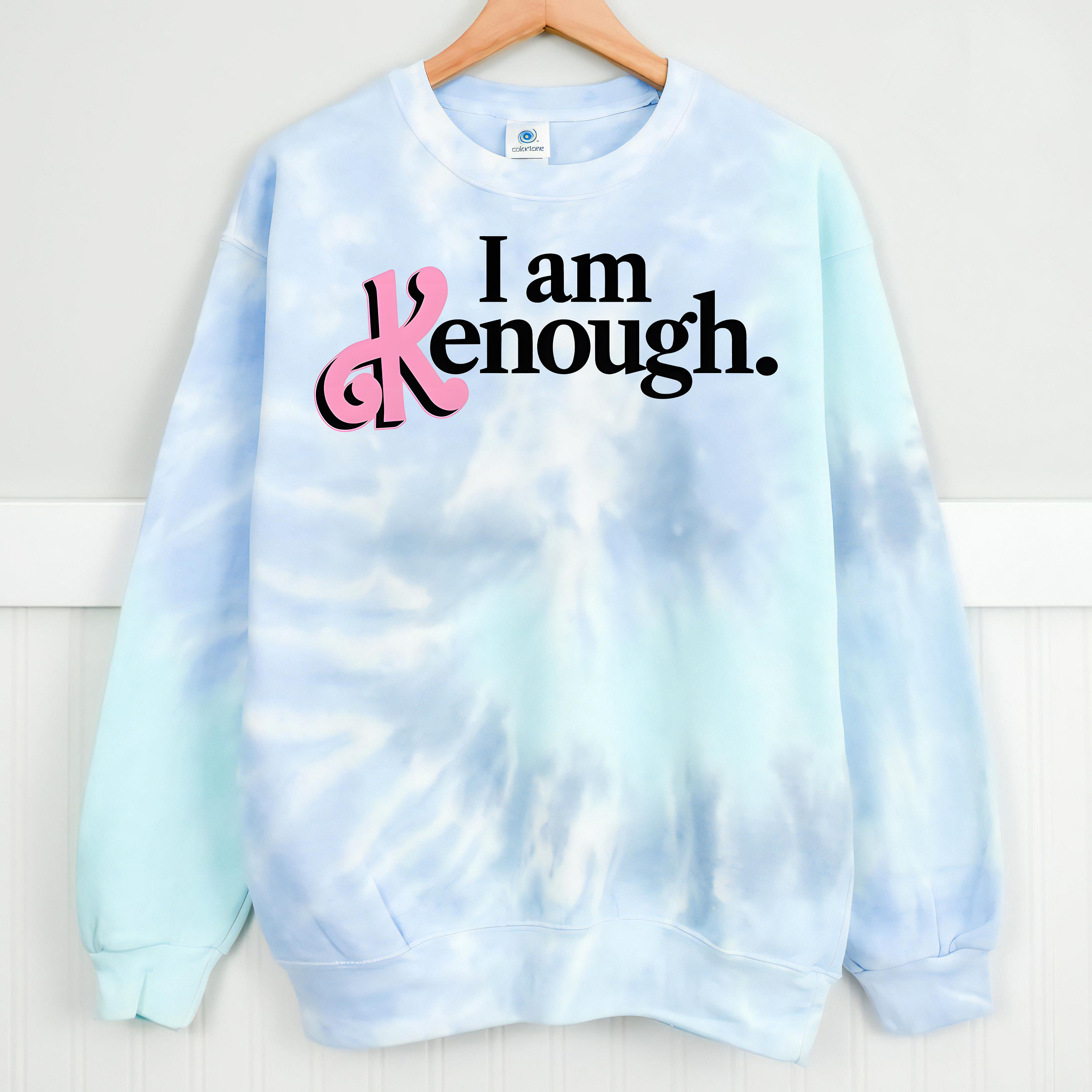 I Am Kenough SweatShirt, Barbie I Am Kenough Merch