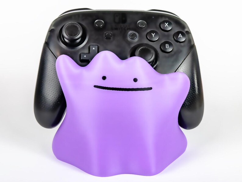 Pokemon Inspired Ditto Controller Stand | PS4, PS5, Xbox, Steam ...
