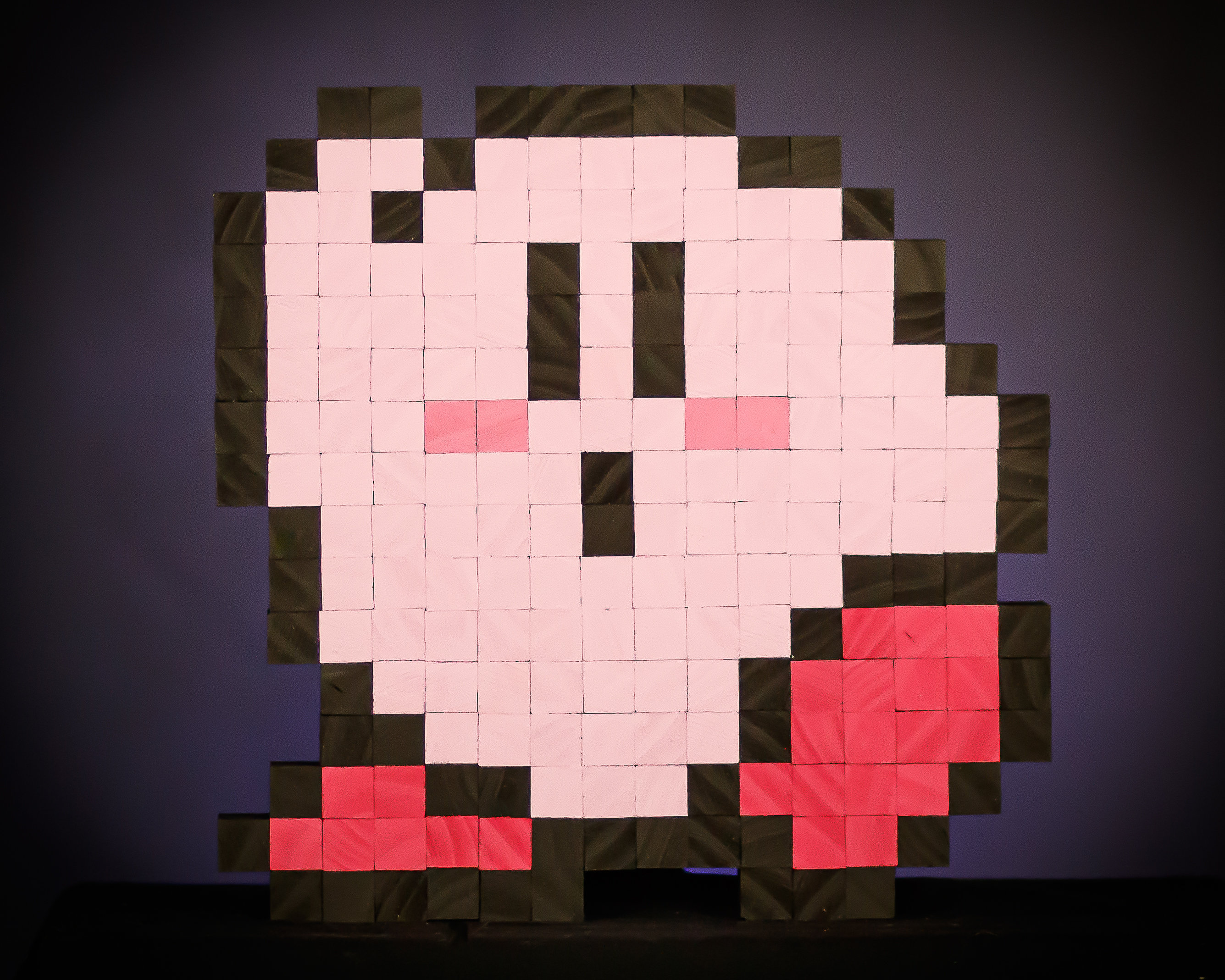Minecraft Pixel Art Kirby