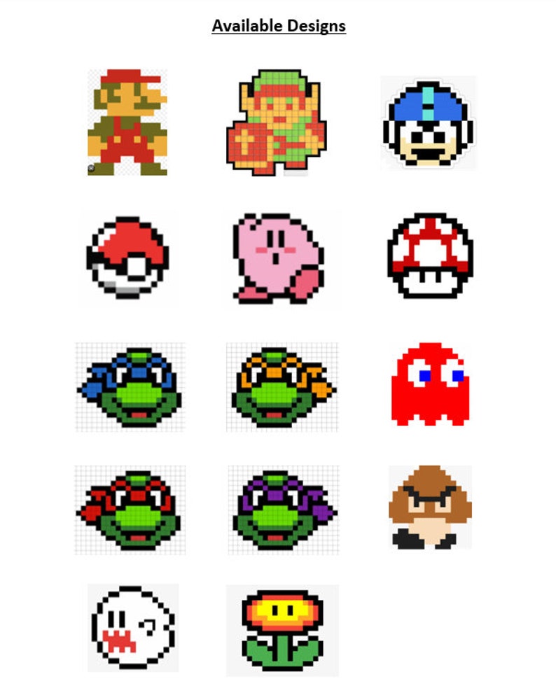 8-bit Wood Pixel Fan Art - Kirby - Etsy