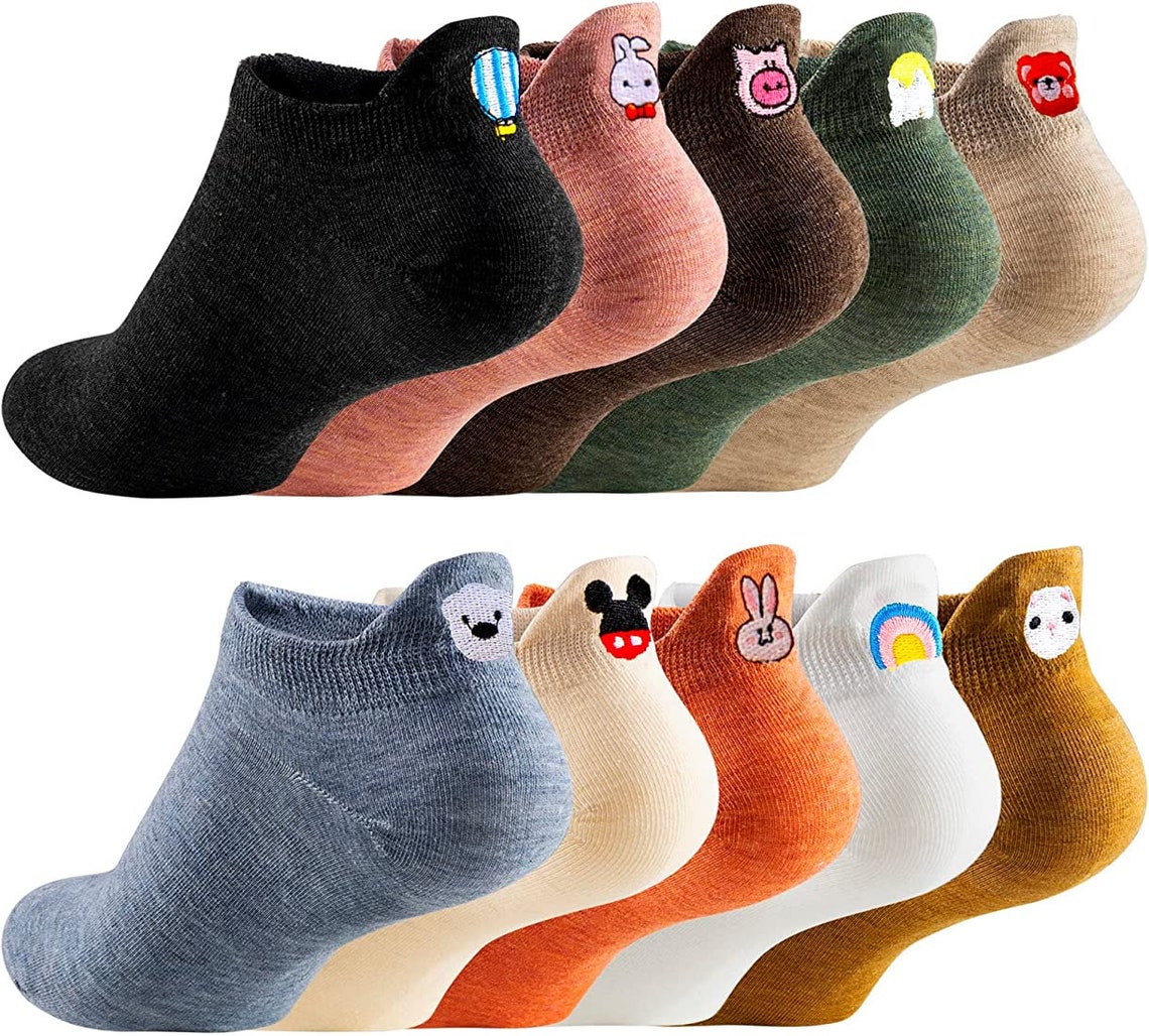 Cute and Fun Socks With Designs - Etsy