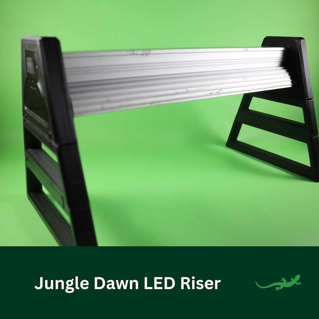 Jungle Dawn Light Riser, Reptile Plant Light Height Extender, LED ...
