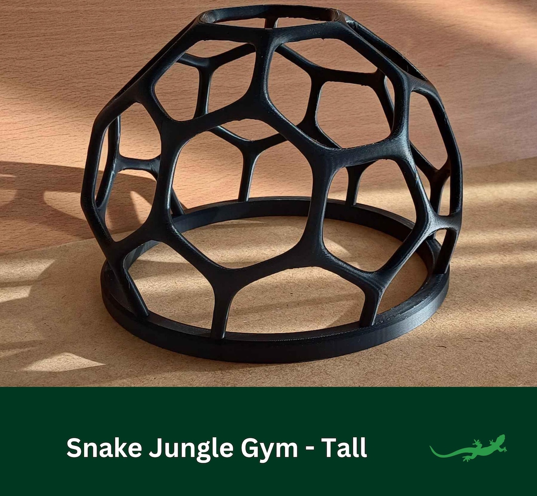 Snake Jungle Gym - TALL, Reptile Climbing Frame, Climber Enrichment for ...