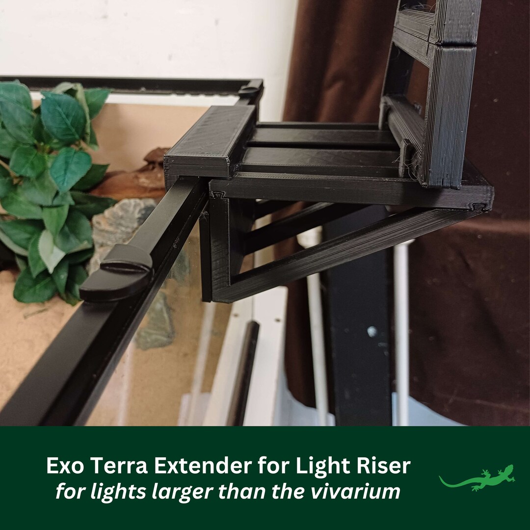 Exo Terra Extender for Creatureprint Light Risers - Etsy