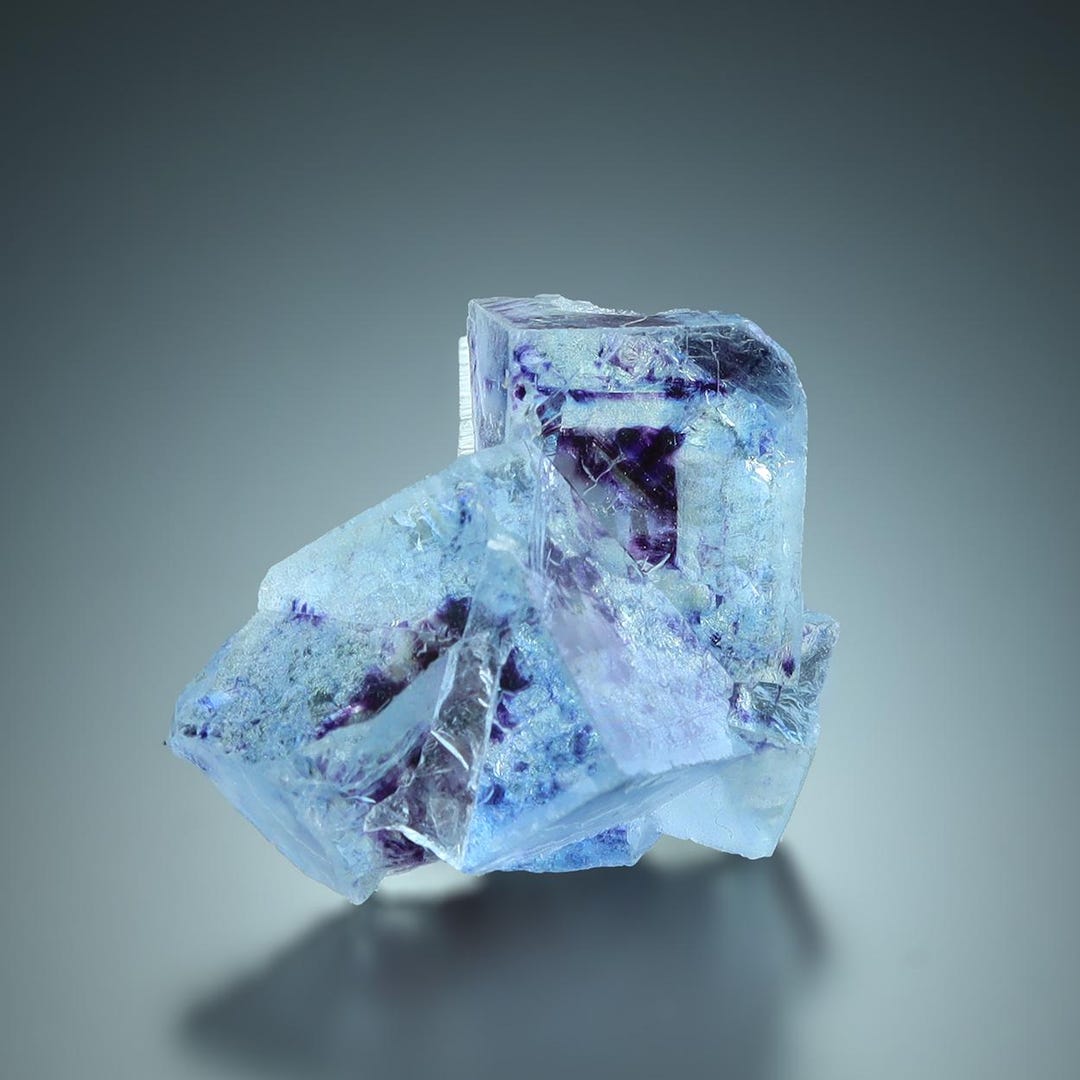 Stunning Eye Phantom FLUORITE From Yindu, China Crystal Cluster - Etsy