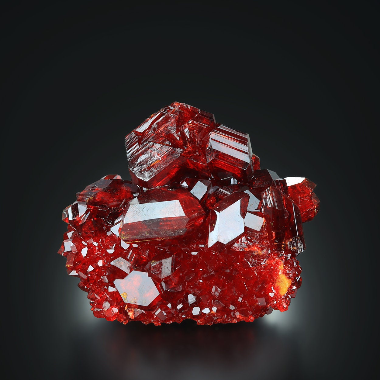 GIFT! XXL Rare PRUSKITE Ruby Crystal on Matrix Mineral Beautiful - Etsy