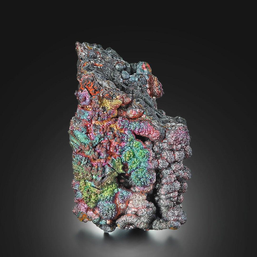 High Quality Iridescent GOETHITE Spain Rainbow Color, Crystal, Mineral ...