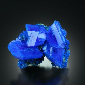 TOP! Premium Electric Blue CHALCANTHITE on MATRIX - Etsy