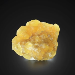 FLUORITE Botryoidal Canary Yellow Qingwan China RARE - Etsy