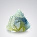 Rare Blue Yellow AMETRINE BRAZIL Unique Mineral Crystal Healing Chakra ...