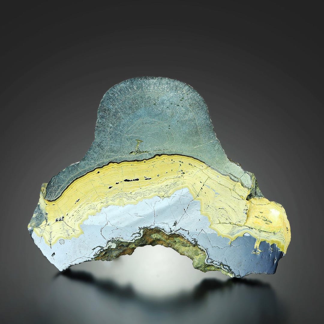 Gorgeous Slab of MARCASITE, SPHALERITE & GALENA From Pomorzany Mine ...