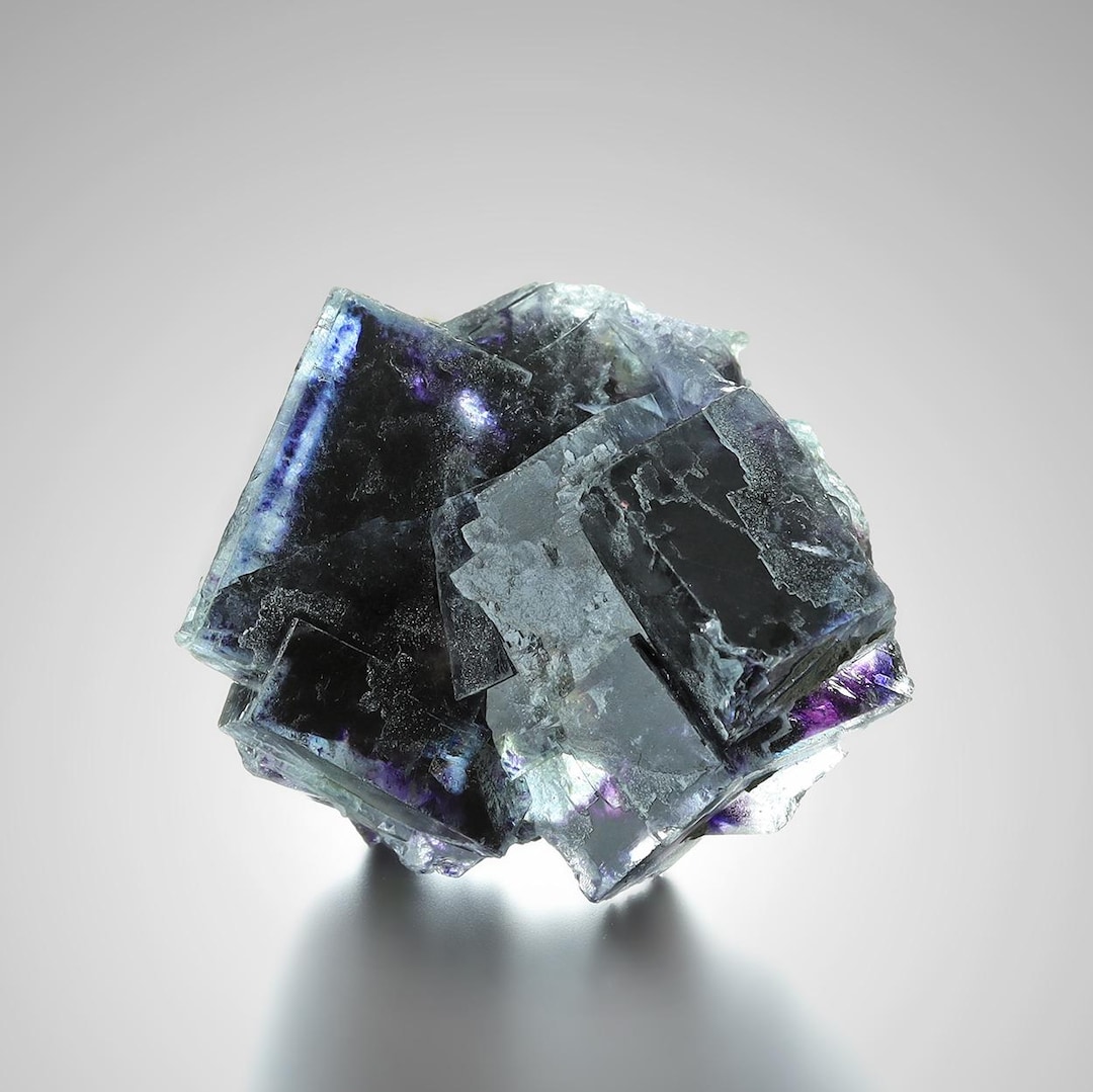 Unique FLUORITE Yindu Eye China NEW Find Chakra Metaphysical Crystal - Etsy