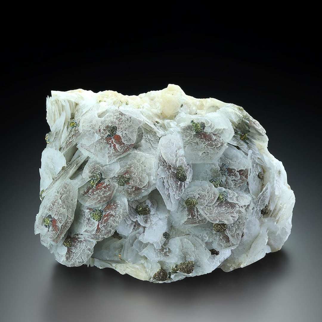 Fish Scale CALCITE With PYRITE From Hubei Province, China - Etsy