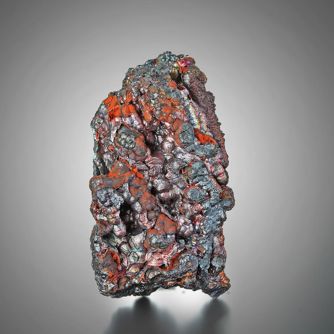 Iridescent GOETHITE Spain Rainbow Color, Crystal, Mineral Specimen ...