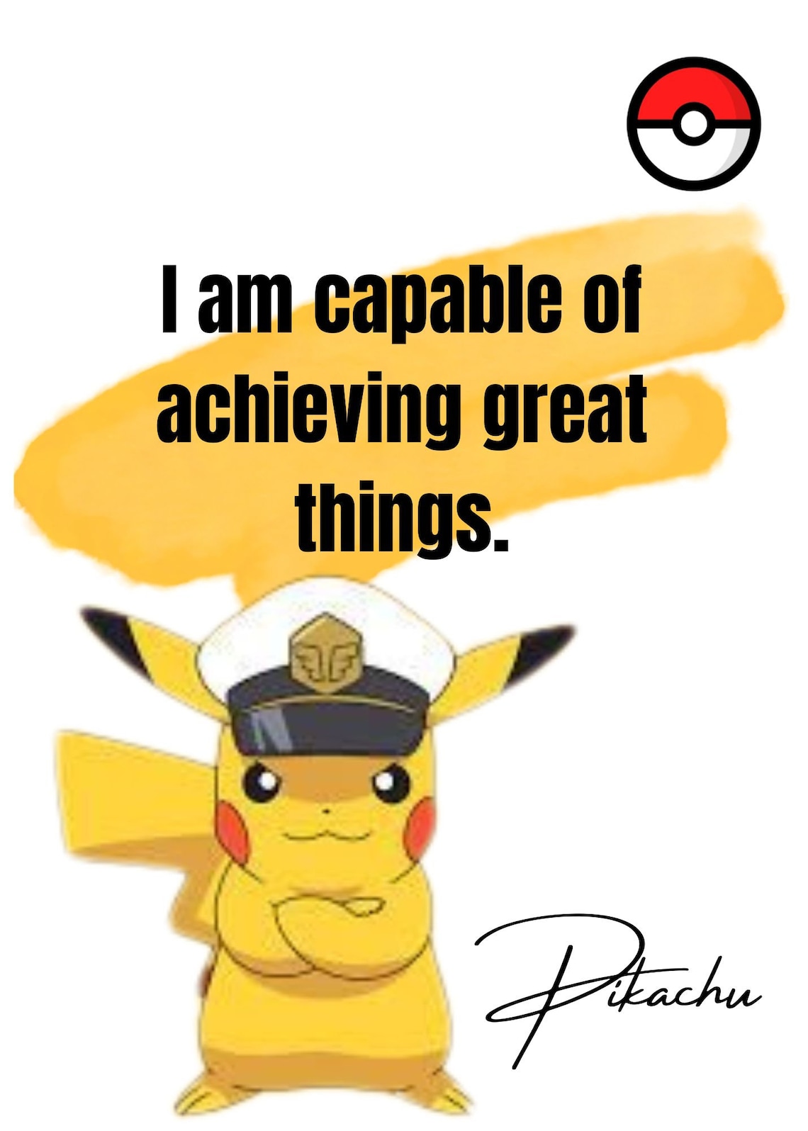 Pokemon Affirmation Cards Children's Positive - Etsy