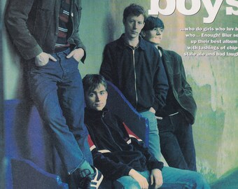 Original Vintage Mini Poster / Magazine Clipping Thom Yorke - Etsy