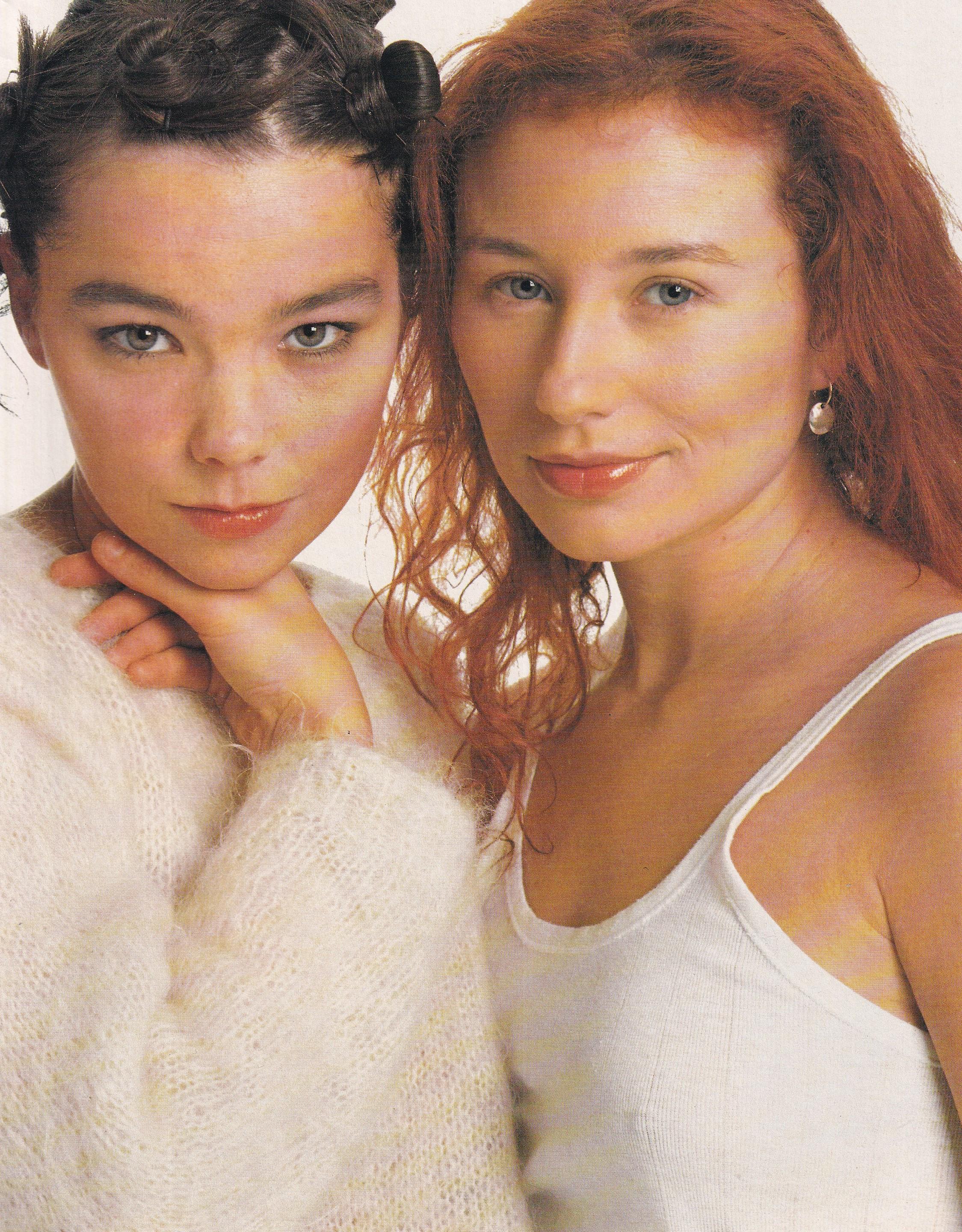 Original Vintage Mini Poster / Magazine Clipping - Bjork & Tori Amos ...