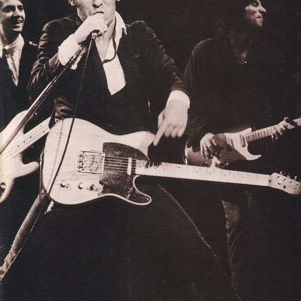 Bruce Springsteen Tour Poster - Etsy