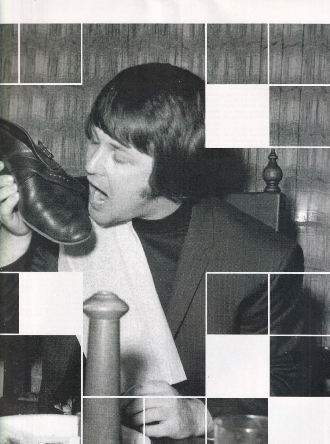 Original Vintage Mini Poster / Magazine Clipping - Brian Wilson (the ...