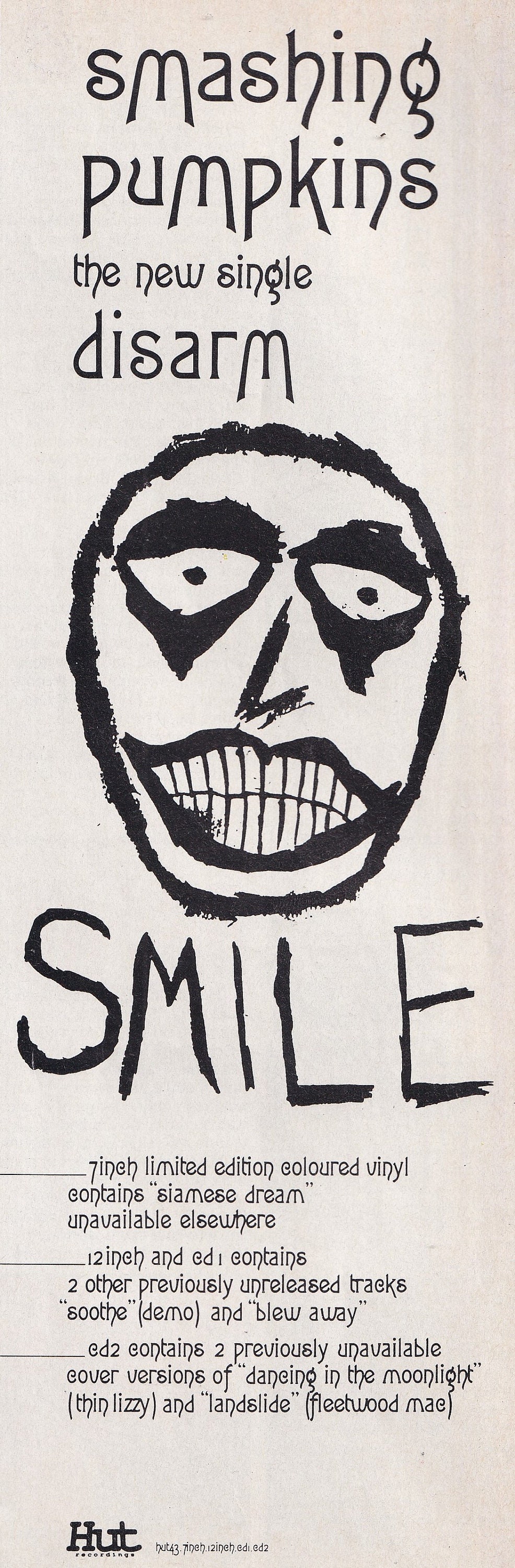 Original Vintage Mini Poster / Magazine Clipping Smashing - Etsy