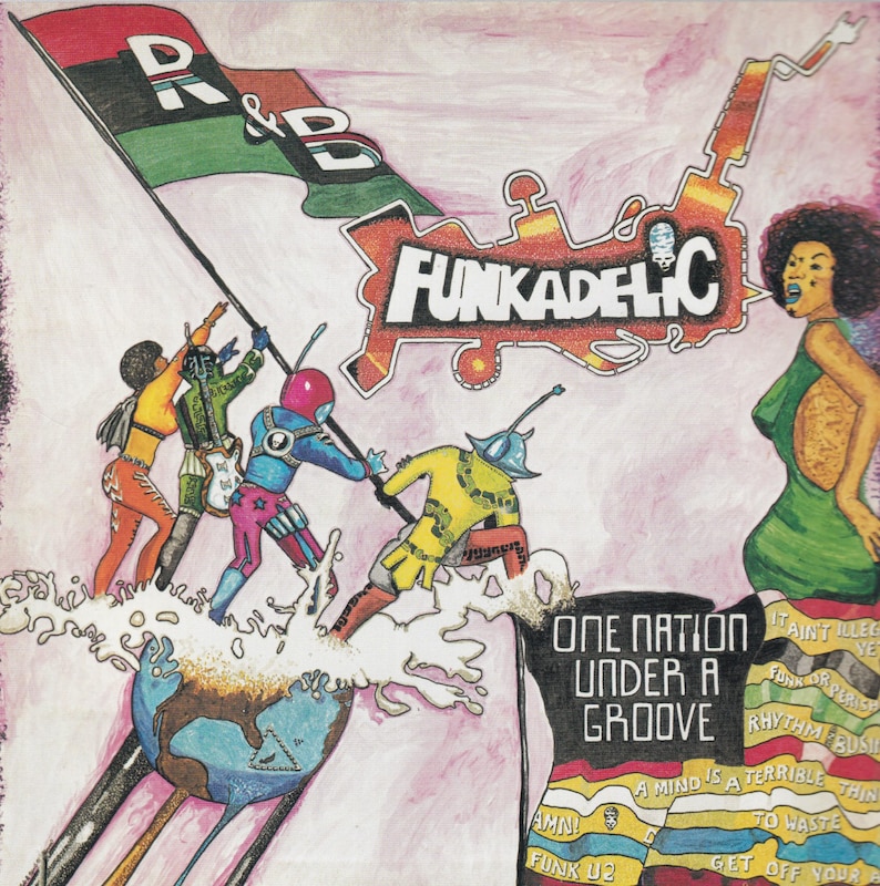 Original Vintage Mini Poster / Magazine Clipping - Funkadelic - One ...